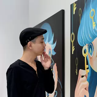 Bobby Leash のアート作品 | 現代アートの販売・通販 | ArtSticker