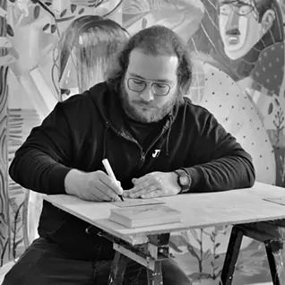 Akos Ezer のアート作品 | 現代アートの販売・通販 | ArtSticker