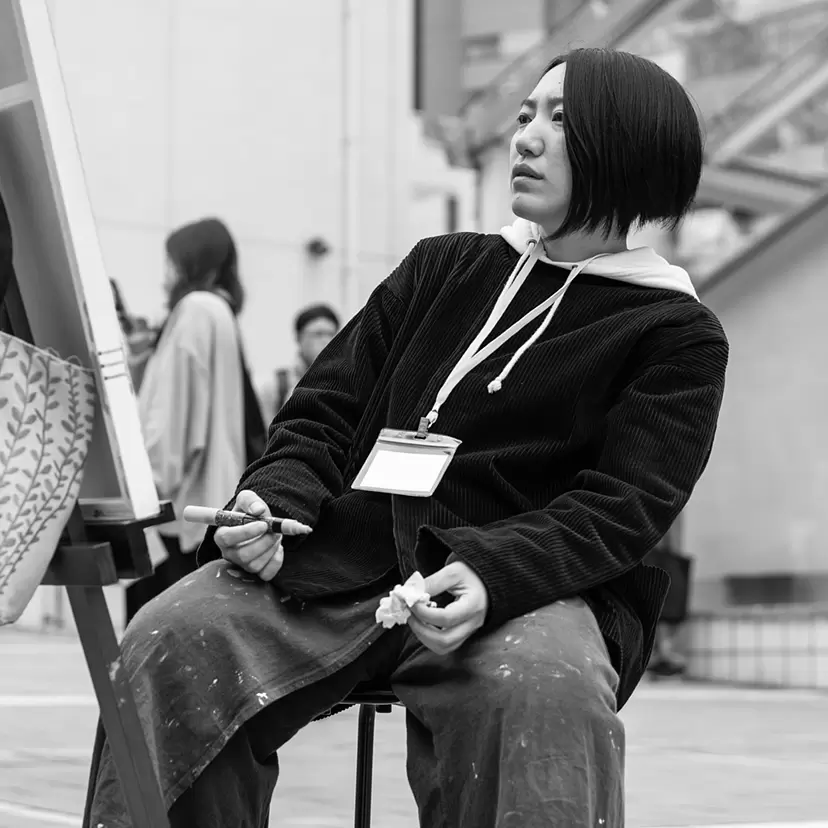 Azumi Kashiuchi的祝福的节奏 | 当代艺术的网上艺术商店 | ArtSticker