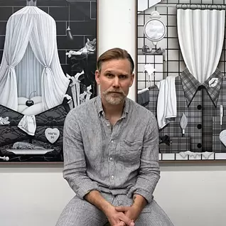 Brian Robertson のアート作品 | 現代アートの販売・通販 | ArtSticker