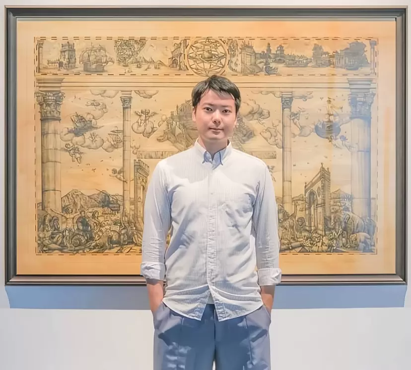 Dreaming of the Occident No.4 by 霍凱盛 Eric Fok | 現代アートの販売・通販 | ArtSticker