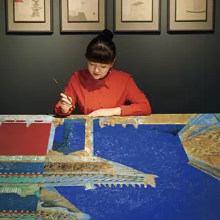 趙聞芳 Zhao Wen Fang のアート作品 | 現代アートの販売・通販 | ArtSticker