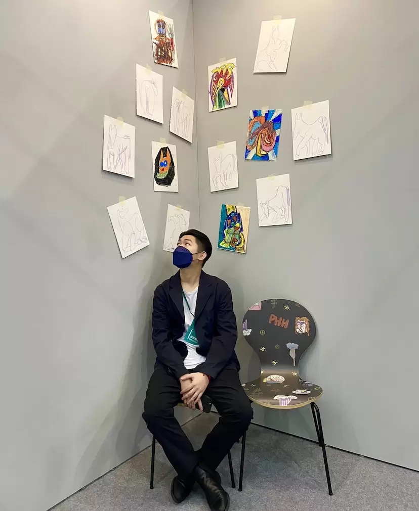 Two Boats by Pin-Hsun Hsieh | 現代アートの販売・通販 | ArtSticker