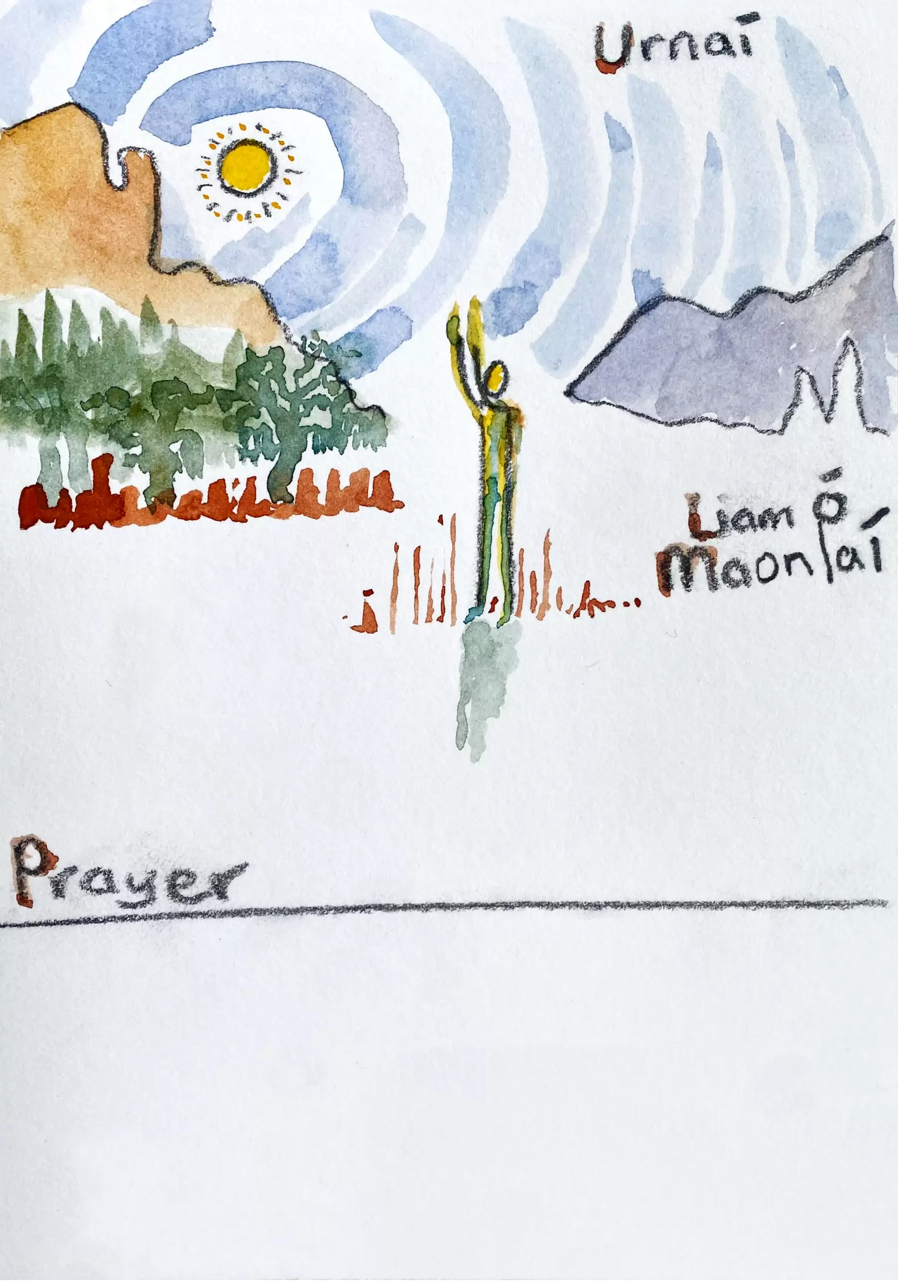 Liam Ó Maonlaí Solo Exhibition “Prayer” | ArtSticker