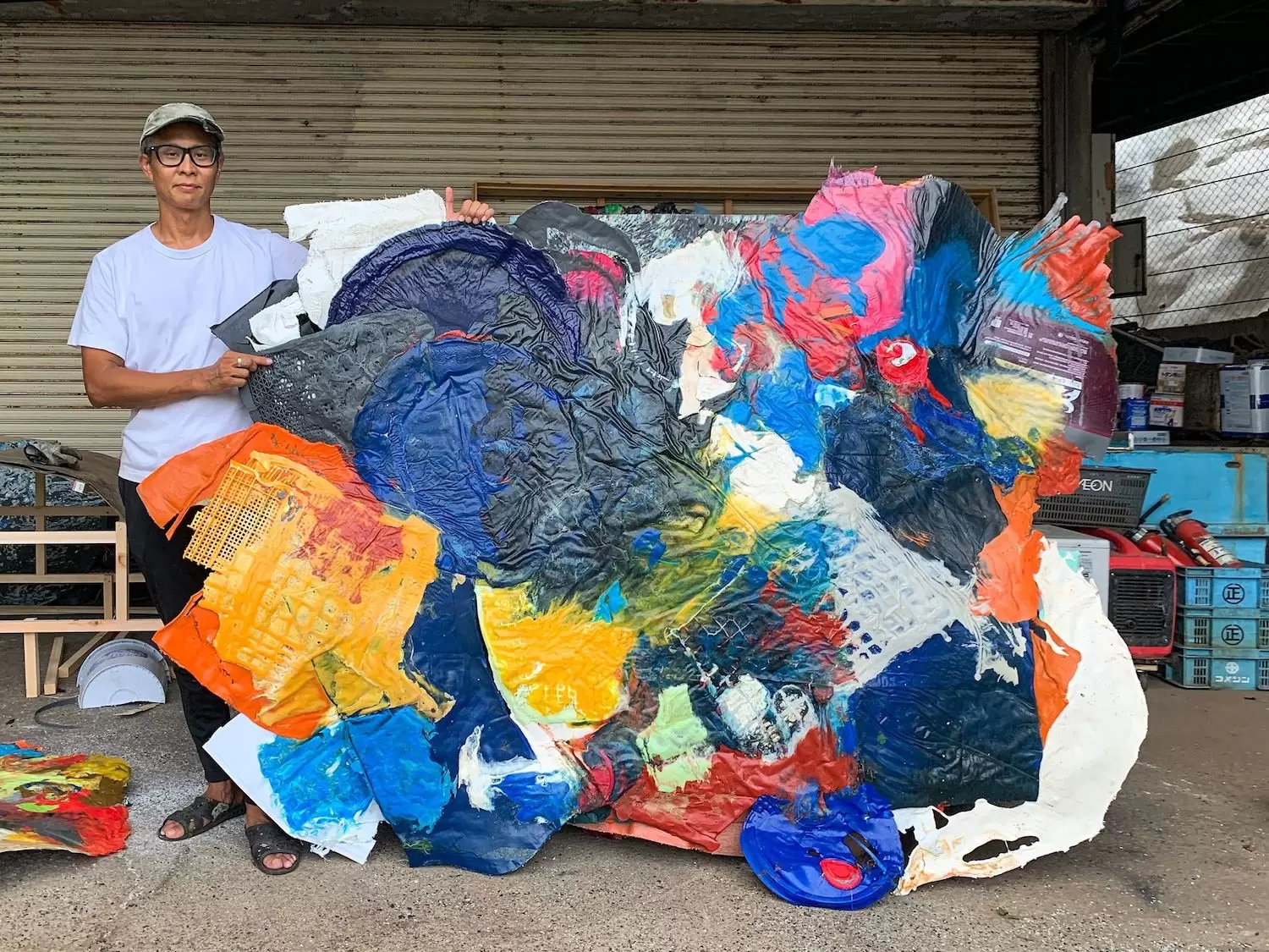 藤元 明 個展『Mineralization』 | ArtSticker