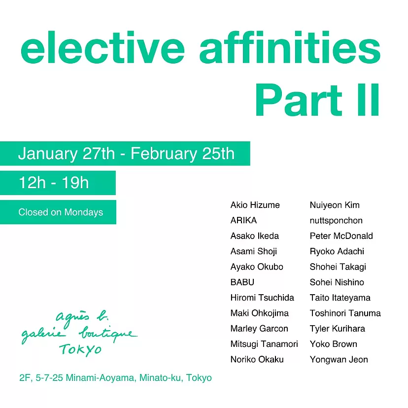「elective affinities」展 PartII | ArtSticker