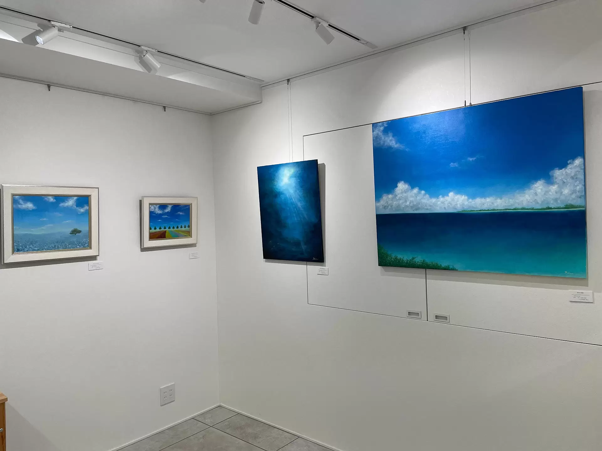 HIRO 個展「うつりゆく季節」 | ArtSticker