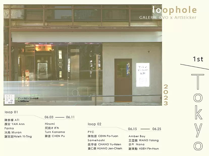 LOOPHOLE | ArtSticker