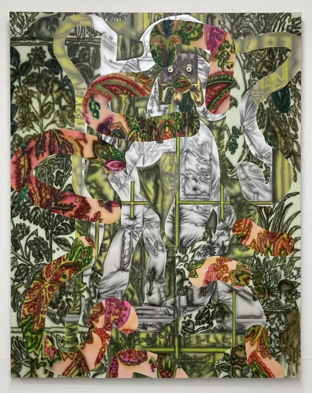 Robert Platt: Robert Platt “Flickering Realms: Flickering Realms” | ArtSticker