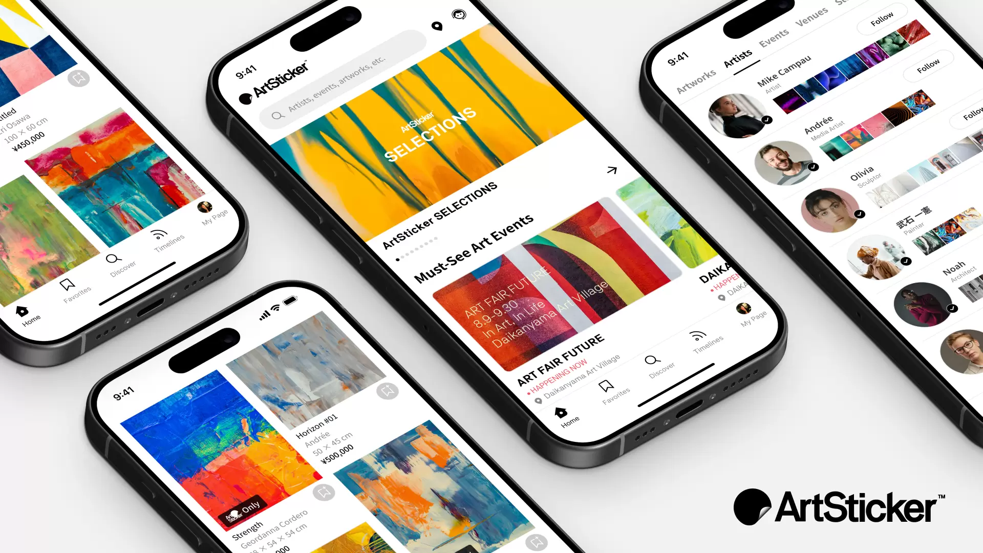 ArtReview インタビュー：ArtSticker 遠山正道 | ArtSticker