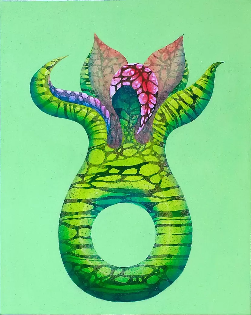 Interjection11 by 東田 理恵子 | 現代アートの販売・通販 | ArtSticker