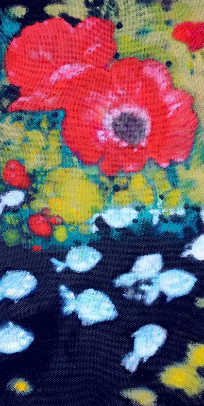 Red by 朝日 聡子 Satoko Asahi | 現代アートの販売・通販 | ArtSticker