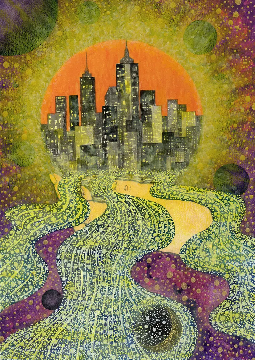 Deside by 高尾美智 | 現代アートの販売・通販 | ArtSticker