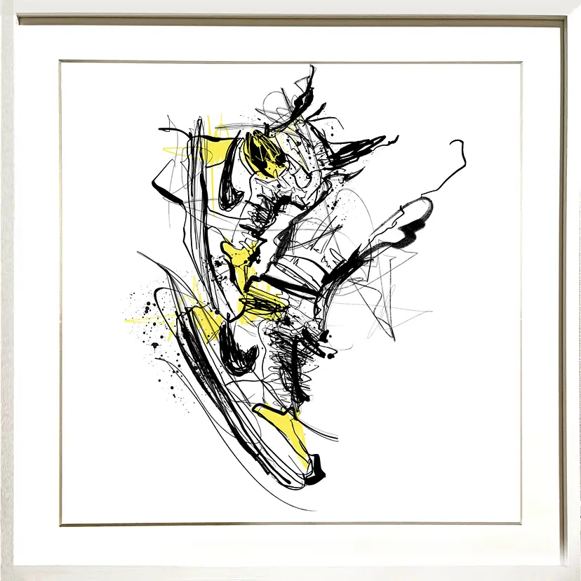 Freedom From Rules_AJ1_Y by Piyoking | 現代アートの販売・通販 | ArtSticker