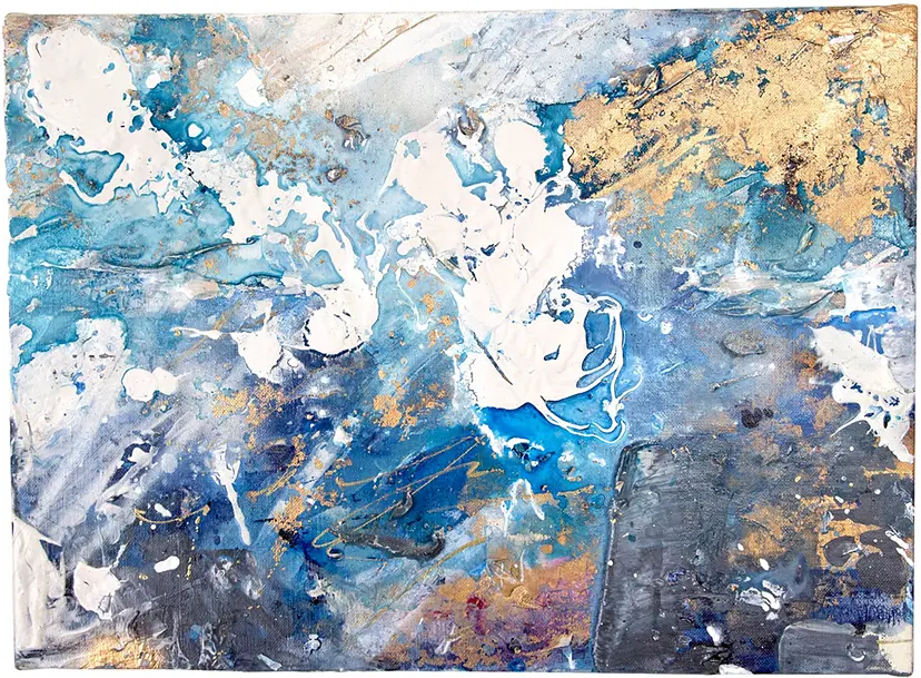 Remembering blue by ayaka nakamura | 現代アートの販売・通販 | ArtSticker