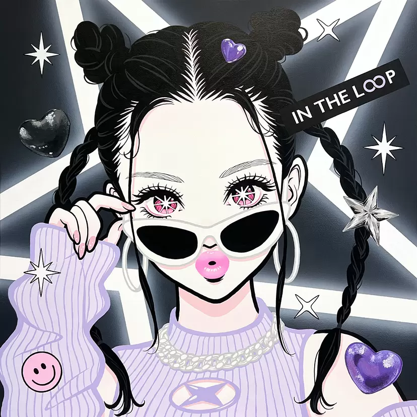 Decorume 9b by isayamax | 現代アートの販売・通販 | ArtSticker