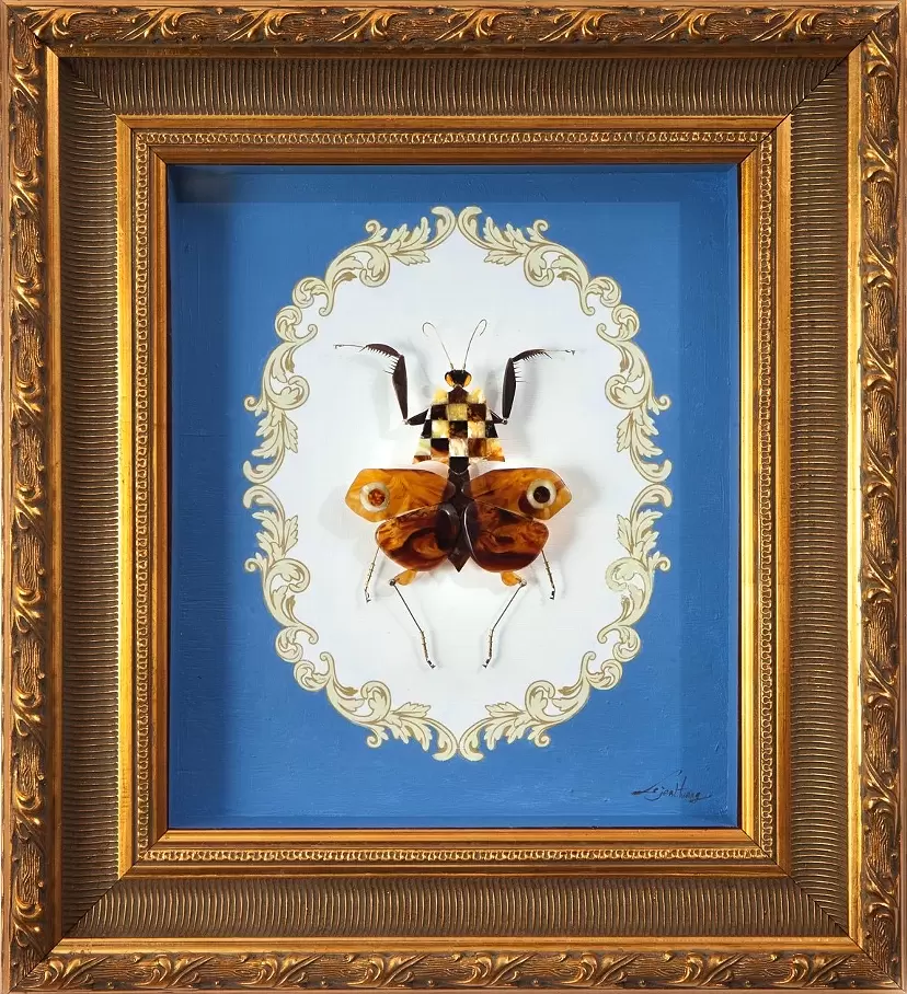 枯葉螳 by Amber Boy | 現代アートの販売・通販 | ArtSticker