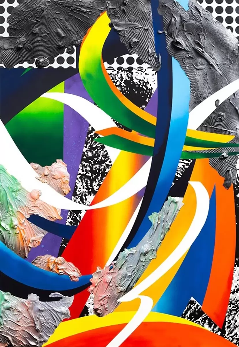 Refresh 2 by 松村咲希 | 現代アートの販売・通販 | ArtSticker