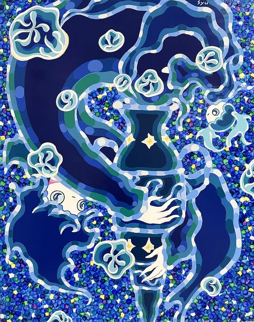 Rondo by 金澤シュウ｜Syu Kanesawa | 現代アートの販売・通販 | ArtSticker