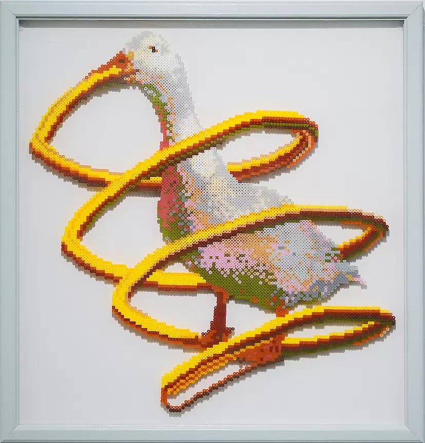 Computer drawing “Dack” by 沼田 侑香 | 現代アートの販売・通販 | ArtSticker