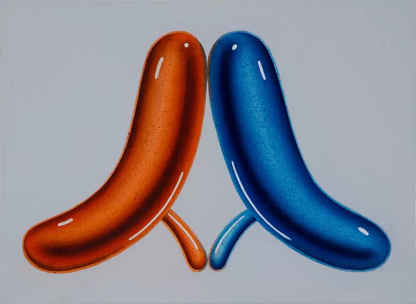 ひと休み by 東田 理恵子 | 現代アートの販売・通販 | ArtSticker