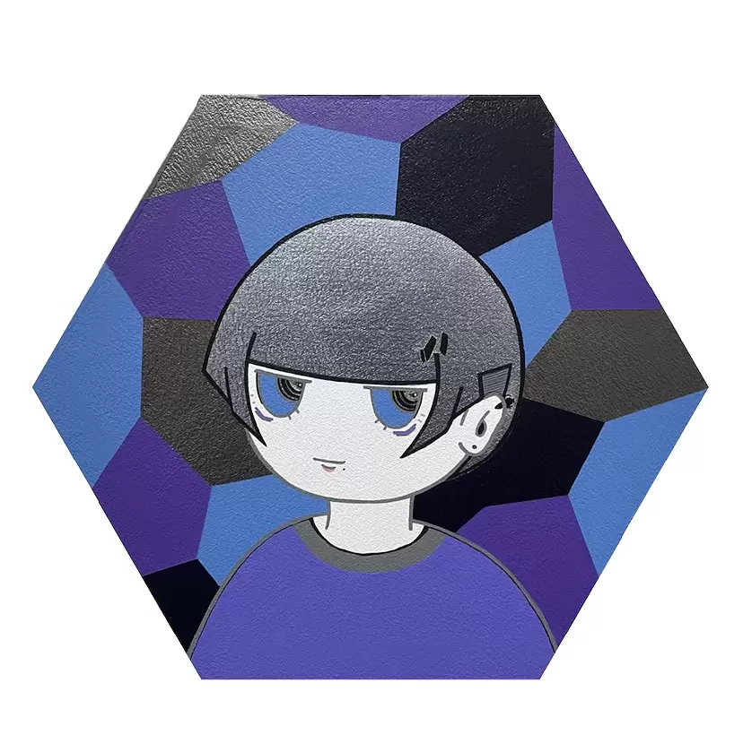 one person series/ 36 by 弓指貴弘 | 現代アートの販売・通販 | ArtSticker