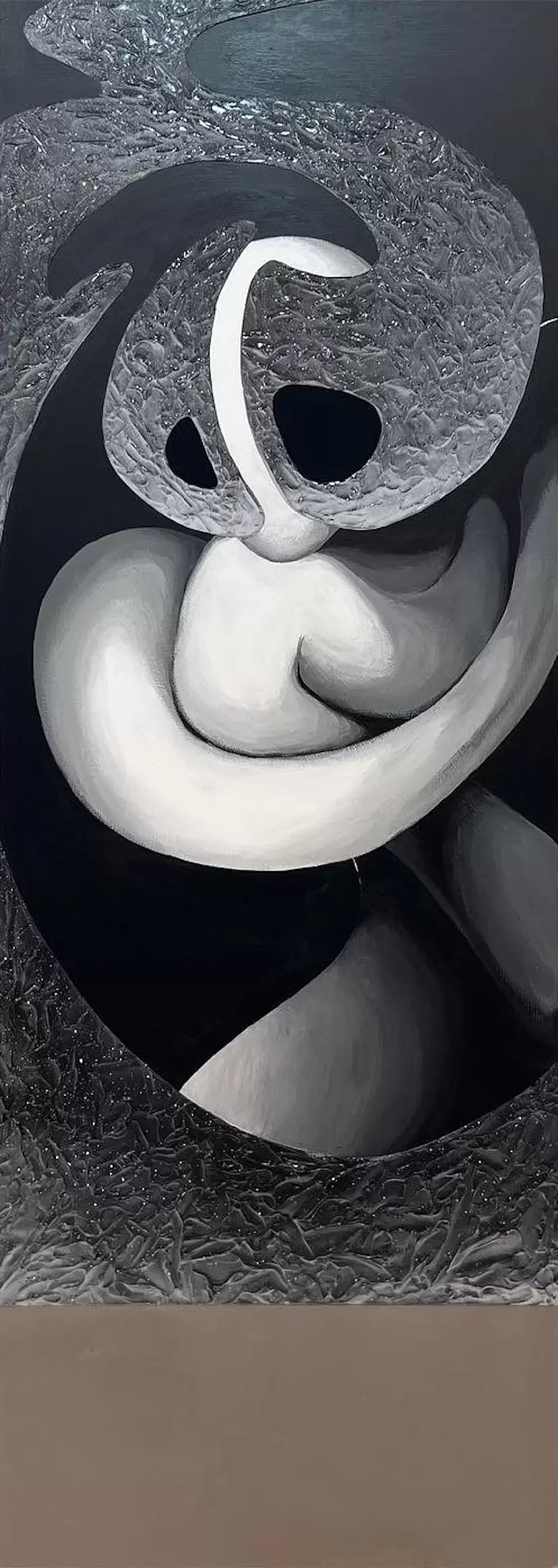 「invisible sloth #new1」 by 朝倉 健太 | 現代アートの販売・通販 | ArtSticker