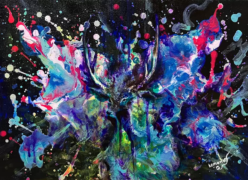 discharge by kemono gallery | 現代アートの販売・通販 | ArtSticker