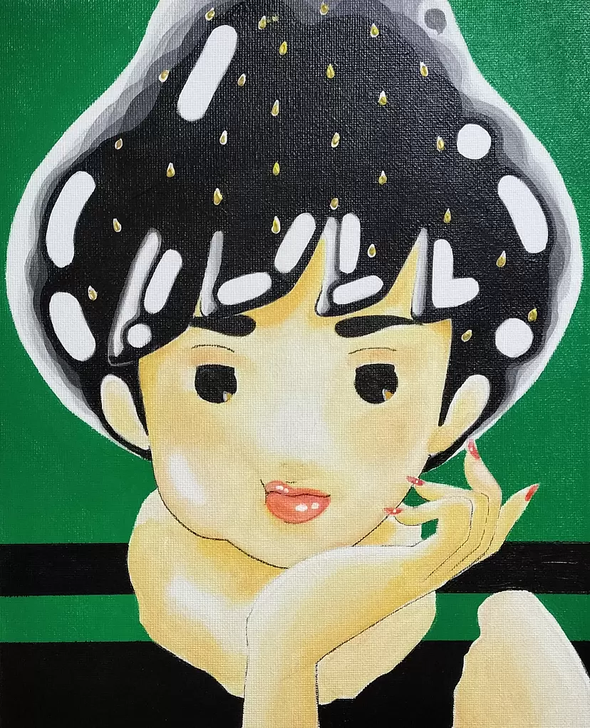 ほおづえ by Tano yasuhisa | 現代アートの販売・通販 | ArtSticker