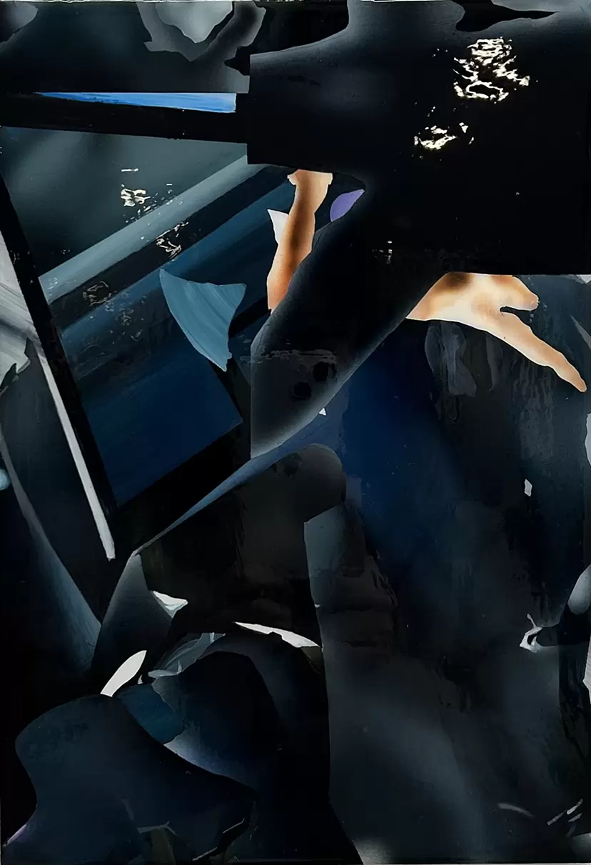 浮遊 / Floating around by 會見 明也 | 現代アートの販売・通販 | ArtSticker