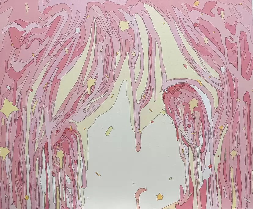 愛憎 by さめほし | 現代アートの販売・通販 | ArtSticker