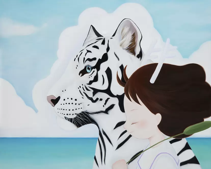 Once in a summer 1 by Woojung Son | 現代アートの販売・通販 | ArtSticker