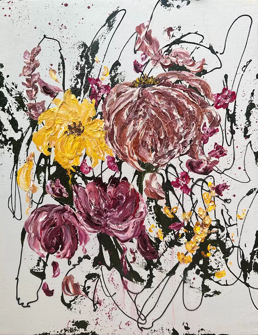 Symbiosis by Hitomi | 現代アートの販売・通販 | ArtSticker