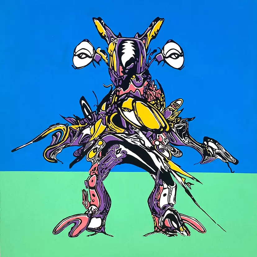 OLD PARTS #4 by 瀬尾椋生 | 現代アートの販売・通販 | ArtSticker