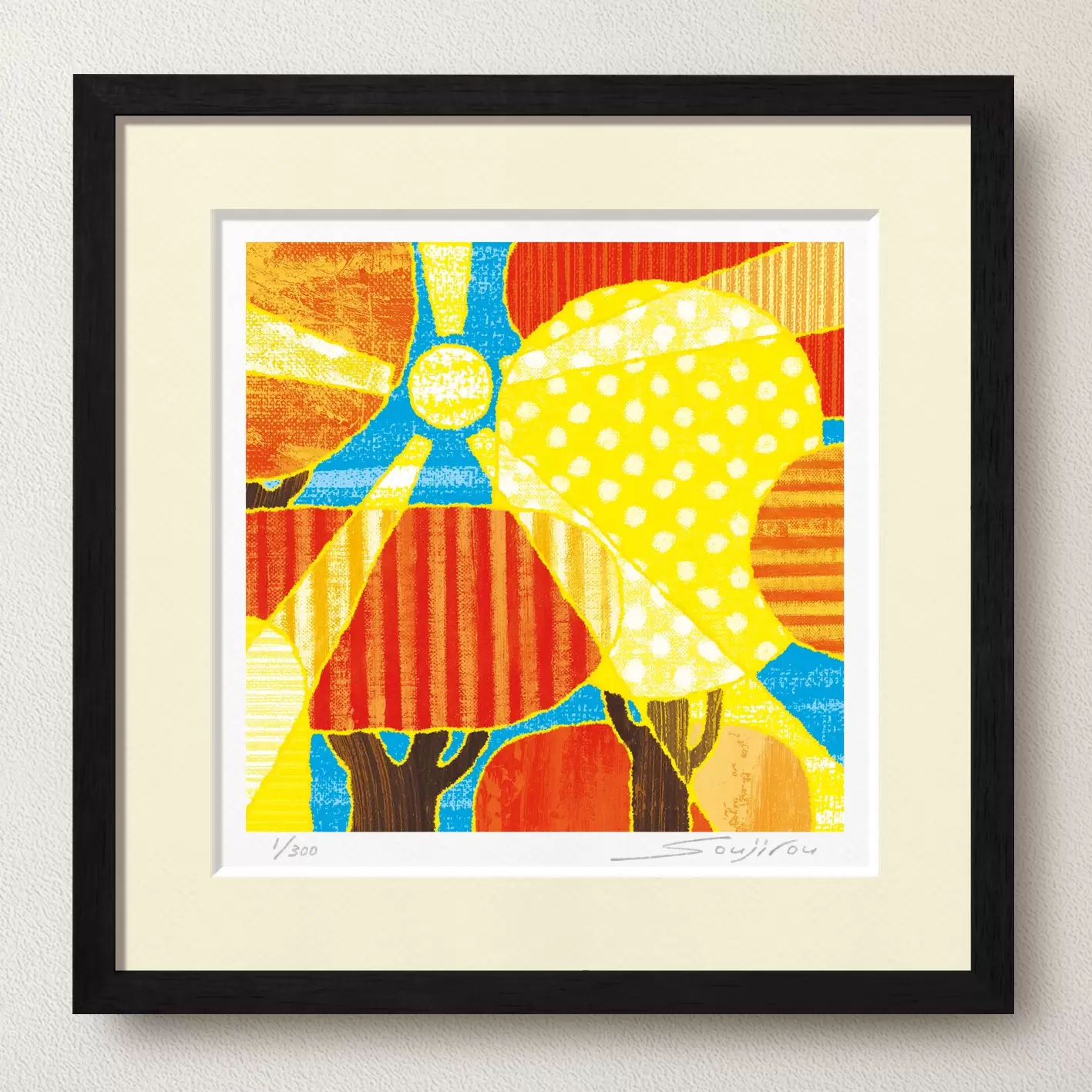 藤谷壮仁郎（soujirou）的激情森林（A-005，40 个角落） | 当代艺术的网上艺术商店 | ArtSticker