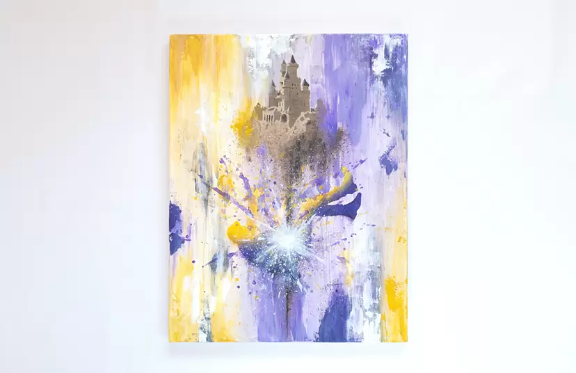 鱗 No.34 by 甲斐千香子 | 現代アートの販売・通販 | ArtSticker 鱗 No.34 by 甲斐千香子 | 現代アートの販売・通販 | ArtSticker