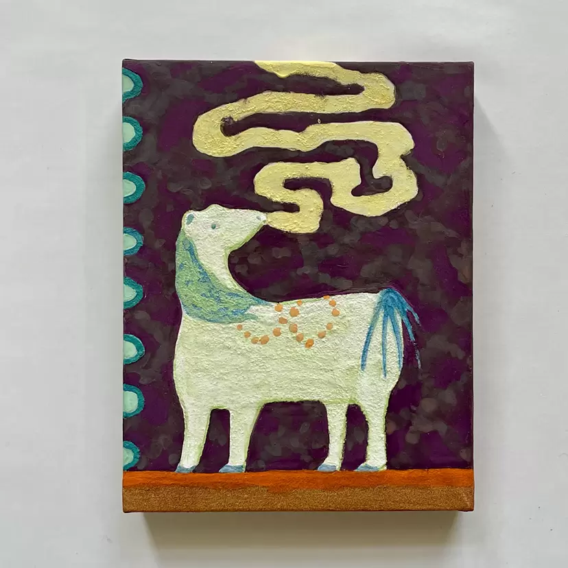 yellow breath by Kobayashi Daigo | Online art store for contemporary ...