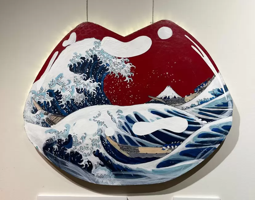 Randy TAKAHASHI的symbolic lips | 当代艺术的网上艺术商店 | ArtSticker