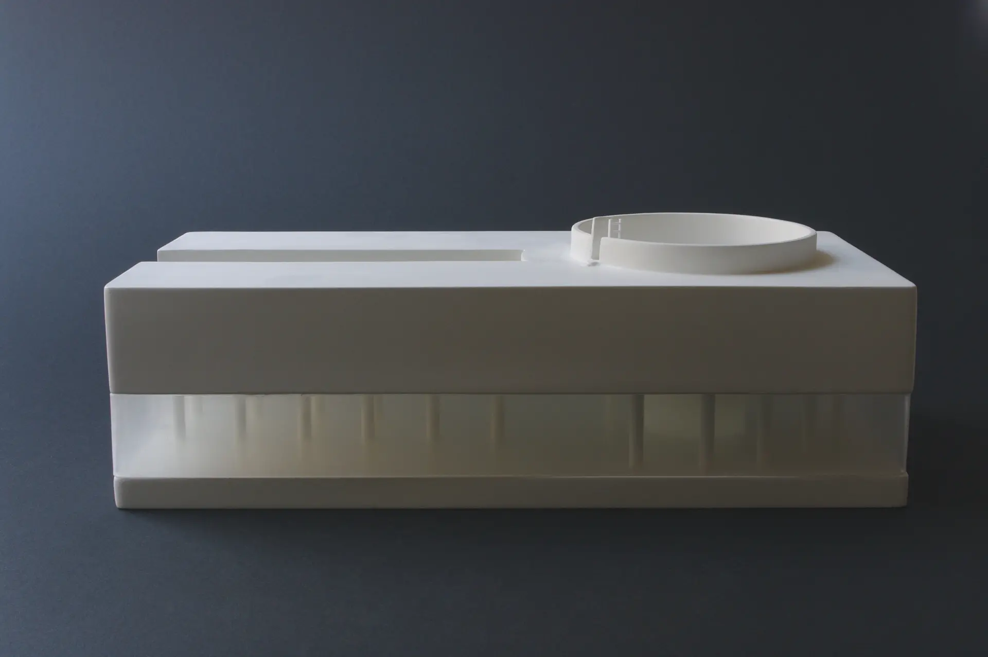 six foot platform #7 Piloti and rotunda by 寺田真由美 Mayumi Terada | 現代アートの ...