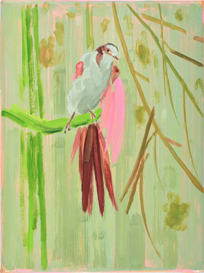 近藤 正勝 / Masakatsu Kondo的A BIRD WITH PINK WINGS /小鳥 (Pink Wings) | 当代艺术的 ...