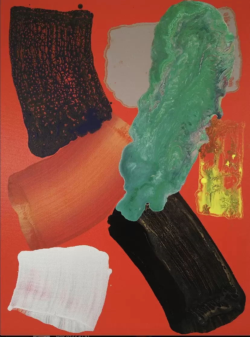 The Latitude of space 2 by WANG LIJUN (王励均) | 現代アートの販売・通販 | ArtSticker