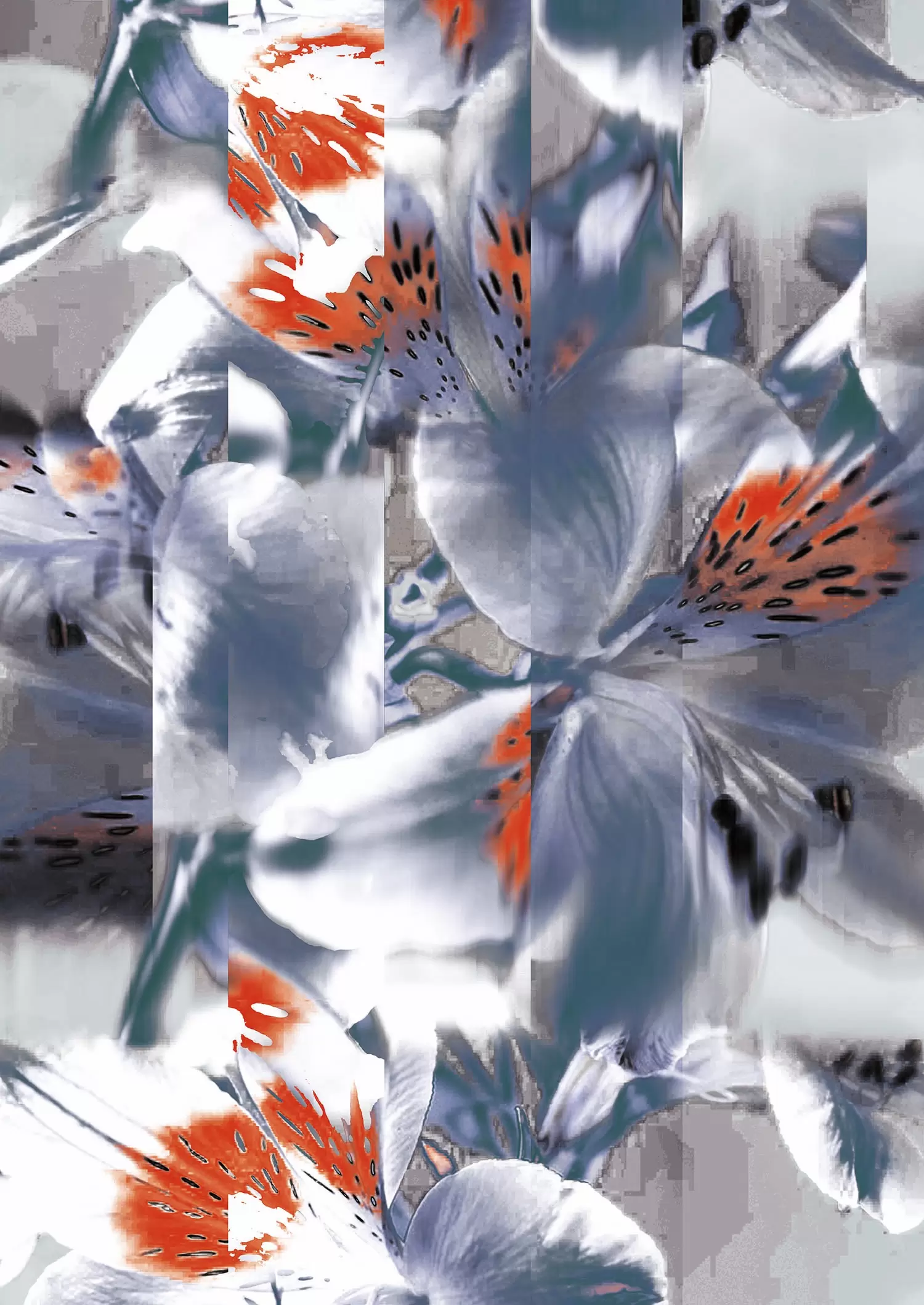 Peruvian Lily(2024) by 楢崎恵美／EMMI NARASAKI | 現代アートの販売・通販 | ArtSticker