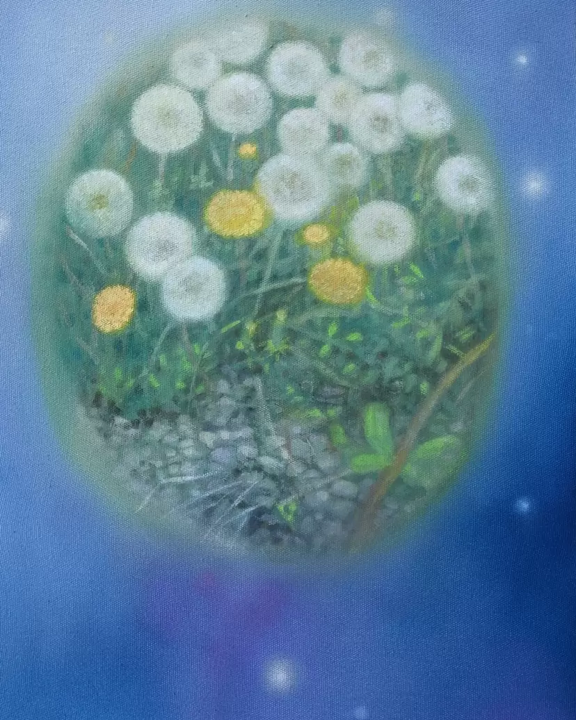 Floating by 朝日 聡子 Satoko Asahi | 現代アートの販売・通販 | ArtSticker