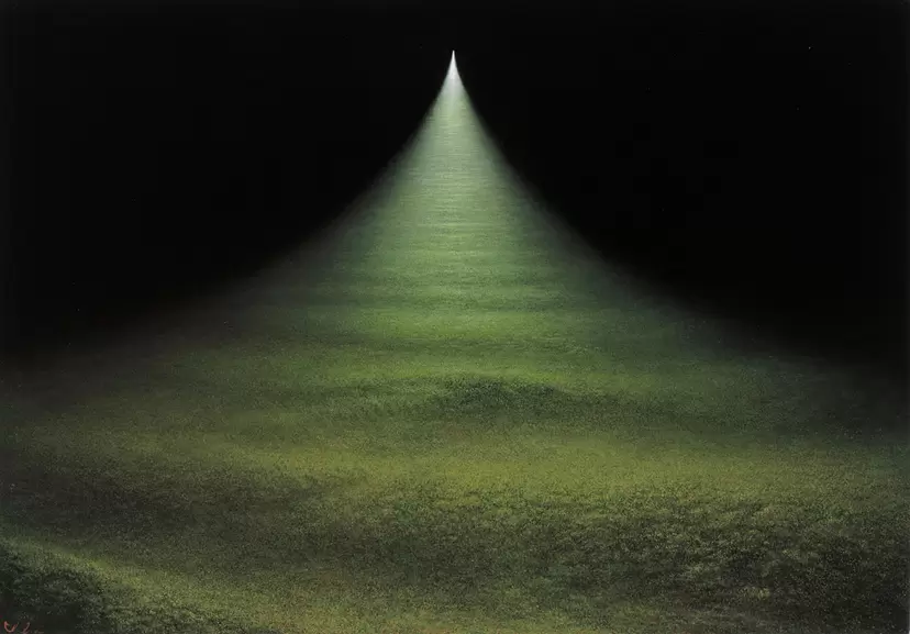 展望 224 光の道しるべ by 伊庭広人 | 現代アートの販売・通販 | ArtSticker