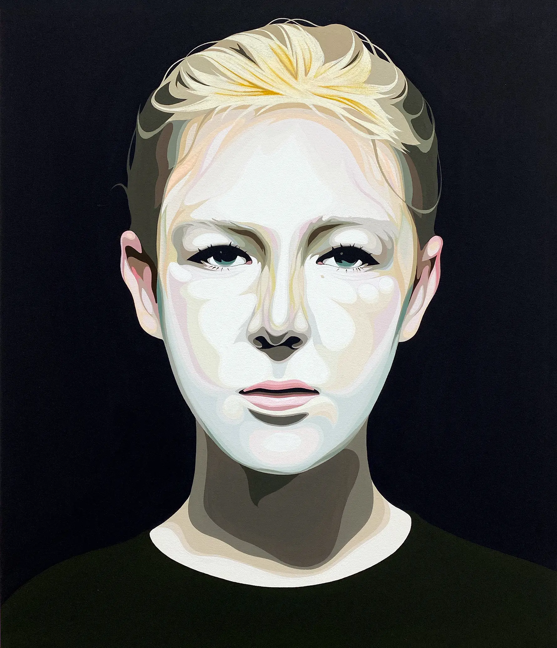 Combine Portrait 005 by 坪山 斉 | 現代アートの販売・通販 | ArtSticker