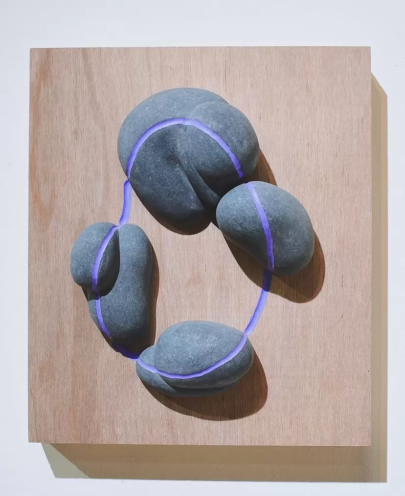 heron by 森本諒子 | 現代アートの販売・通販 | ArtSticker