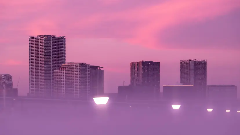 Floating City #5 by Multidimen_Isoda_l | 現代アートの販売・通販 | ArtSticker