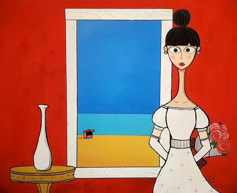 君の一日~あなたを探して~ by Ochiro | 現代アートの販売・通販 | ArtSticker