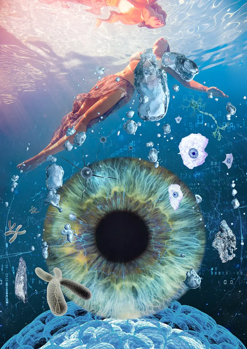 Human x Technology by Tomoki Uematsu | 現代アートの販売・通販 | ArtSticker