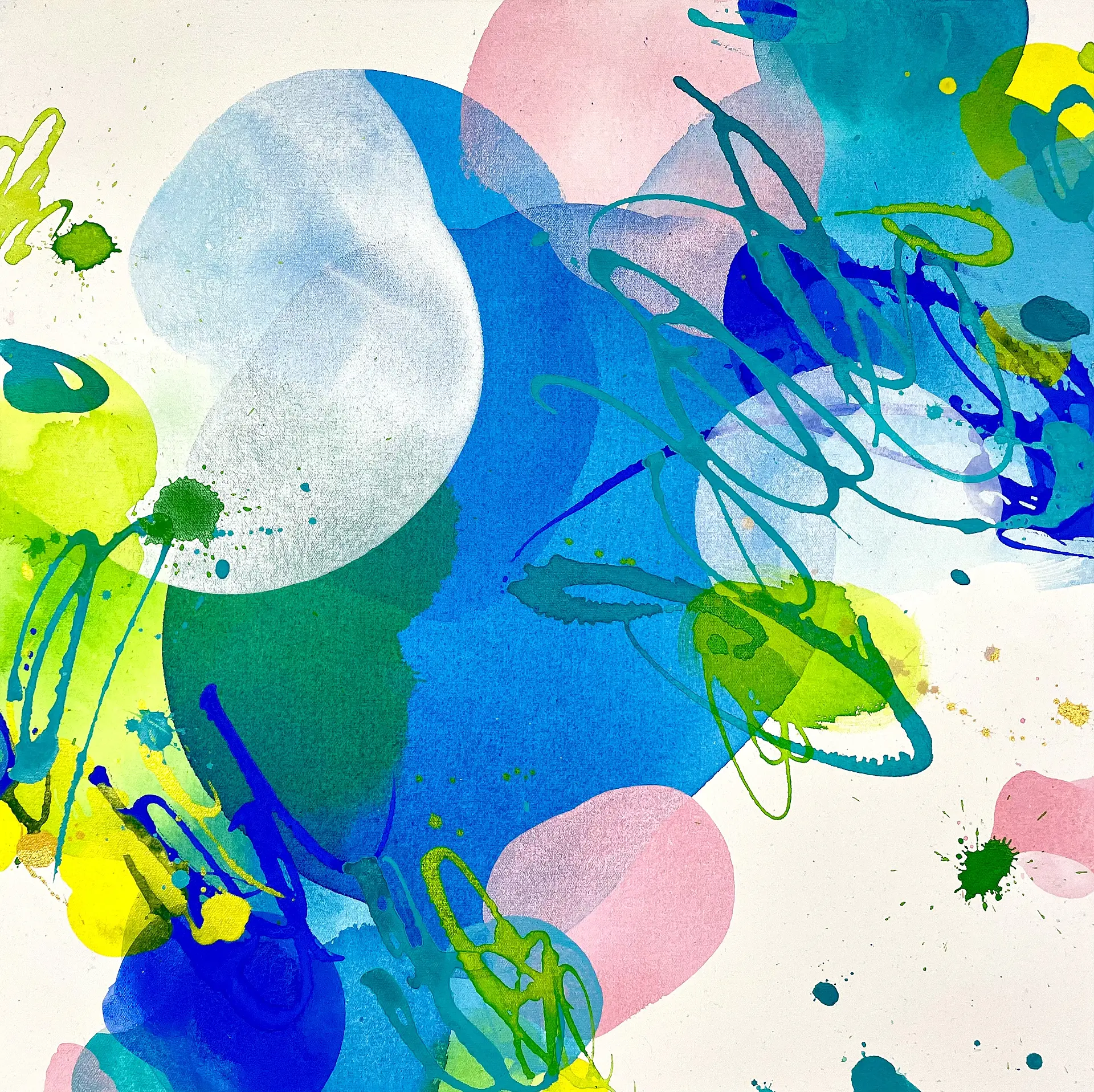 Splash by 小河 泰帆 (Yasuho.Ogo) | 現代アートの販売・通販 | ArtSticker